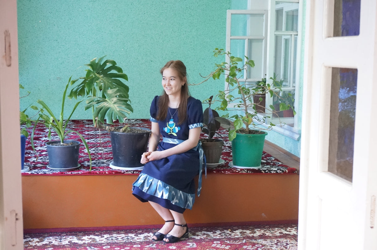 【新商品】 Adras Anor Dress – Rishta
